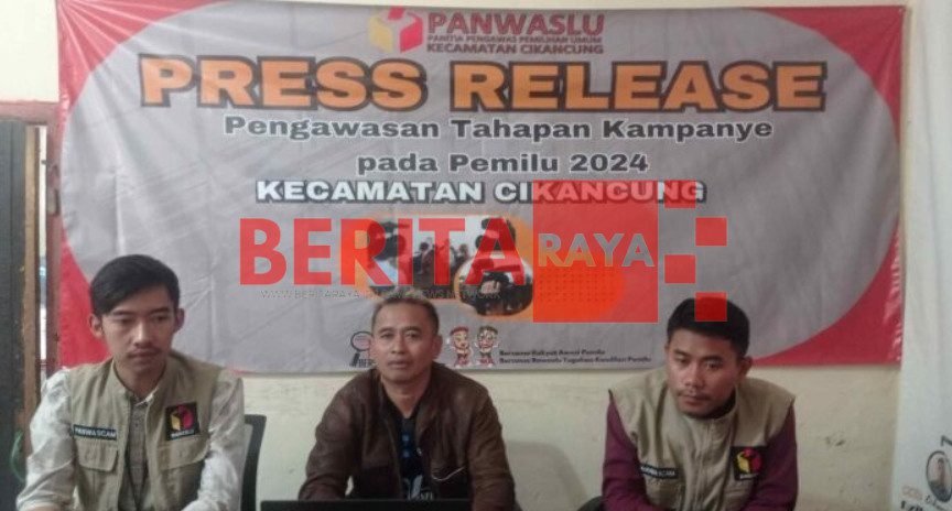 Press Release Pengawasan Tahapan Kampanye Pemilu 2024 Di Sekretariat